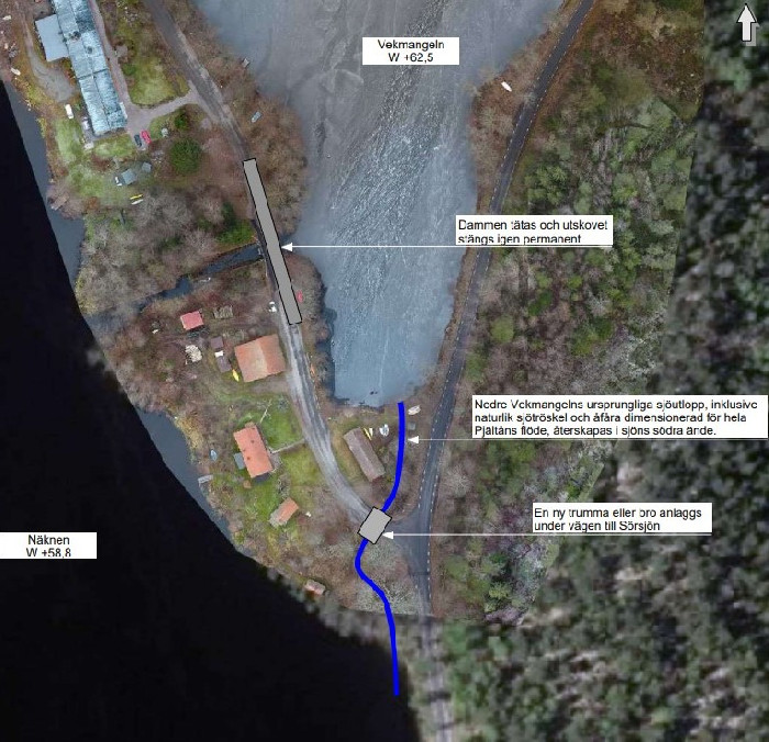 Info båtplatser Nedre Vekmangeln :: Rodga Fiskevårdsförening